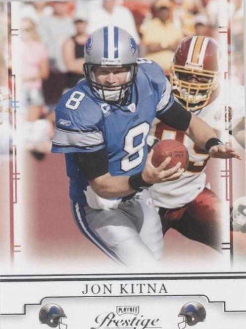 2008 Prestige - Jon Kitna #32 for sale online | eBay