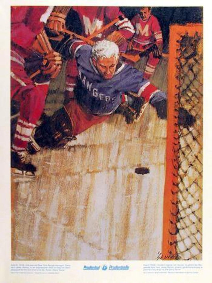 Garry Sevier, Lester Patrick, Lithograph Poster | eBay UK