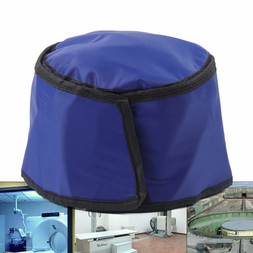 Radiation Protection Head Shield Lead Hat XRay Lead Cap 0.75mmpb CT ...