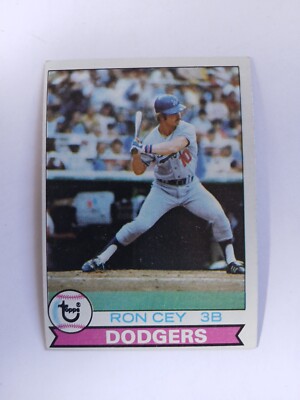 1979 Topps Ron Cey Los Angeles Dodgers #190 Ex Read Description | eBay