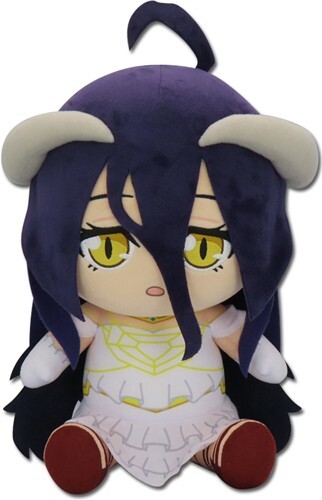 Overlord 12'' Albedo Sitting Plush Doll Anime | eBay