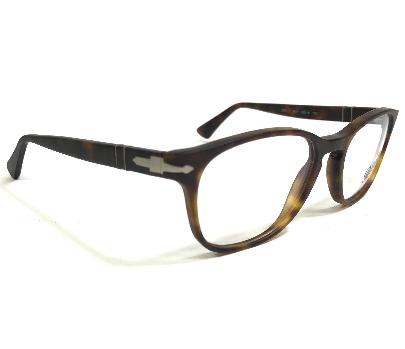 Persol Eyeglasses Frames 3085-V 9001 Havana Tortoise Round Full Rim 53 ...