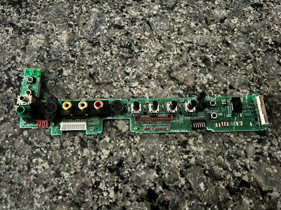 Sony S VHS Hi-Fi Stereo Video Cassette Recorder SLV-R5UC Knob board 1 ...