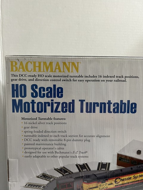 Bachmann Trains Motorized Turntable-Ho Scale for sale online | eBay