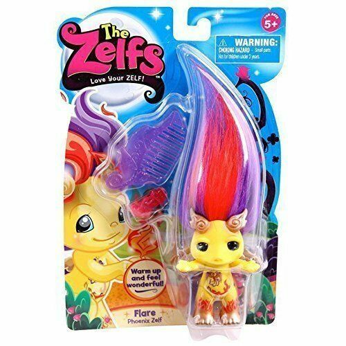 The Zelfs Figure Flare Phoenix Zelf Series 4 Medium Size for sale ...