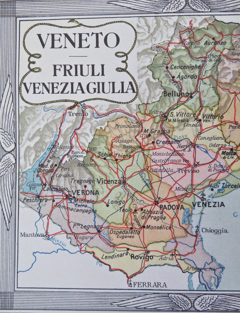 Zannerini Trieste Italy Map