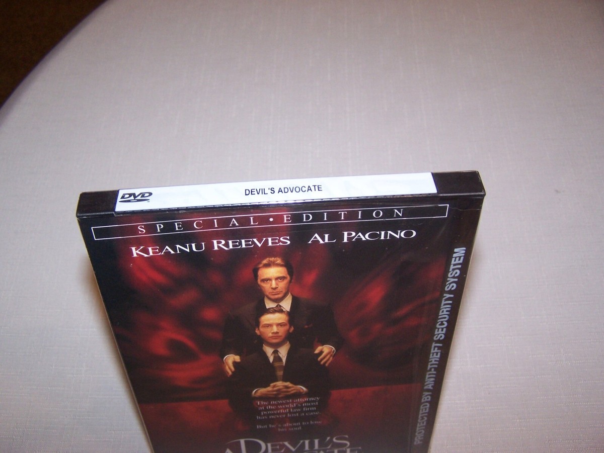 The Devils Advocate Dvd Cover