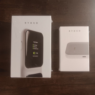 PRICE CUT! RYOKO PRO High-Speed Portable 4G LTE Wi-Fi Router + Docking ...