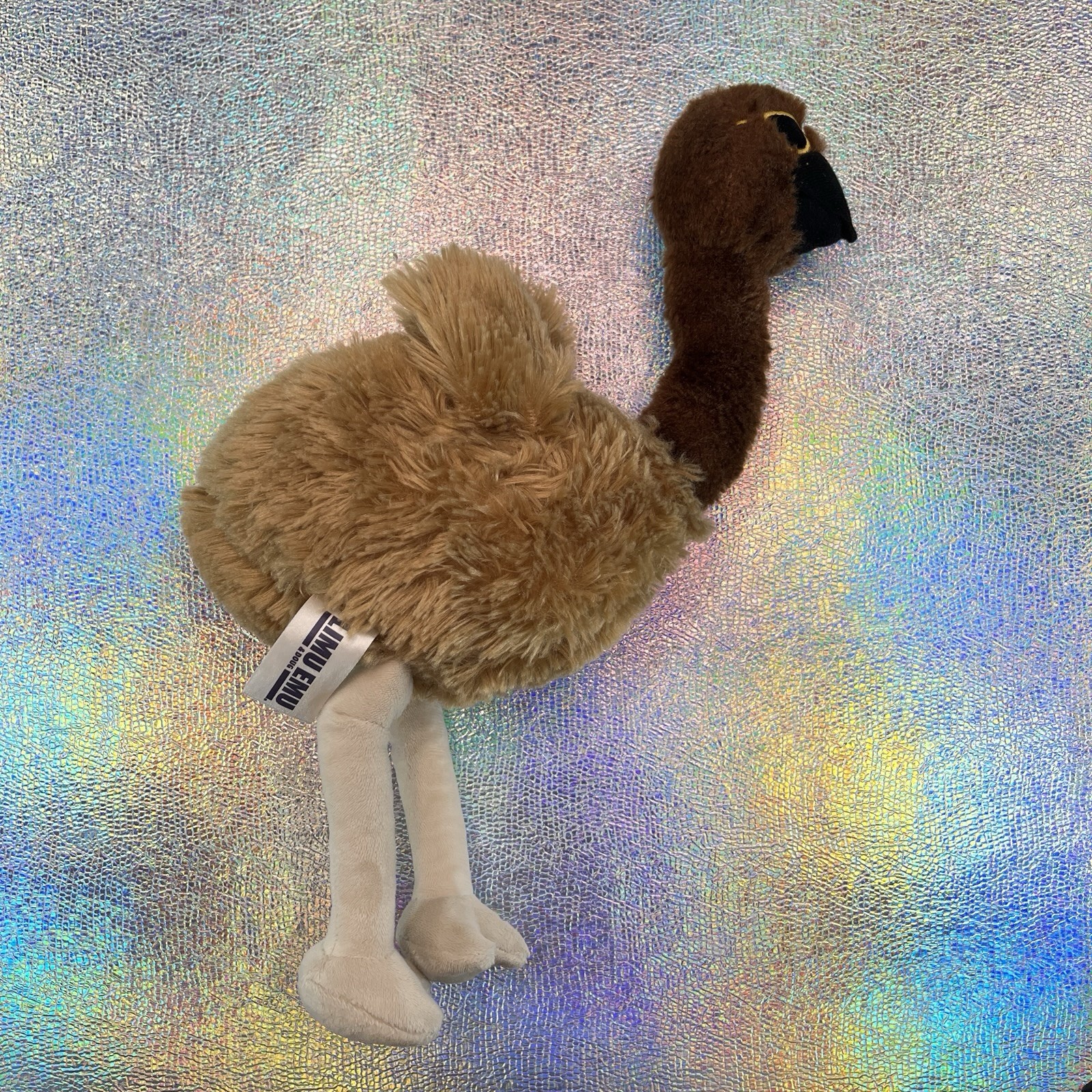 Liberty Mutual Limu Emu Plush Stuffed Toy 15" Tall Ostrich | eBay