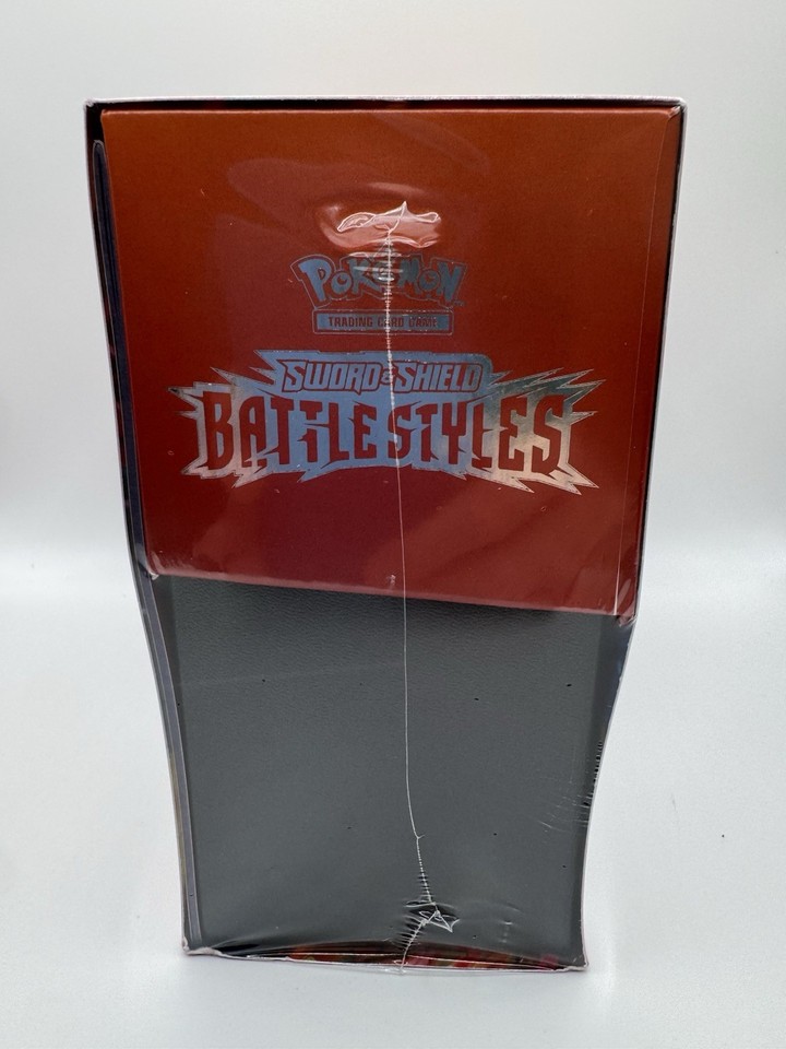 Pokémon Sword And Shield Battle Styles ETB New Factory Sealed! | eBay