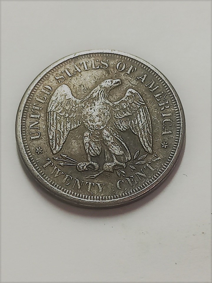 Coin 20 Cent USA 1876 | eBay