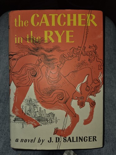 J.D. Salinger Catcher in the Rye 1st Edition Signed No COA | eBay