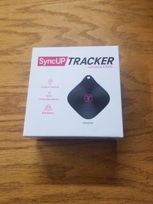 T-Mobile SyncUP Tracker 2nd Gen, 4G LTE, 64MB, Black Kit | eBay