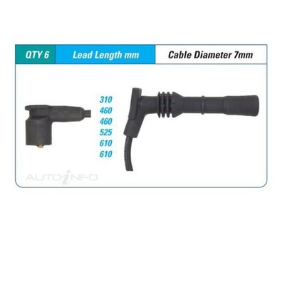 PAT Ignition Lead Set For Saab 900 2.5L B2581 V6 24V DOHC - ILS-151M | eBay