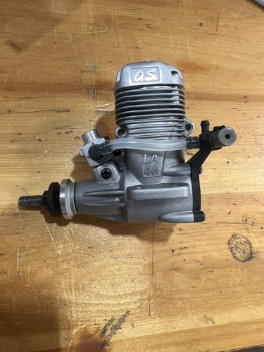 O.S. 46AX II ABL Engine with E-3071 Muffler - Silver for sale online | eBay