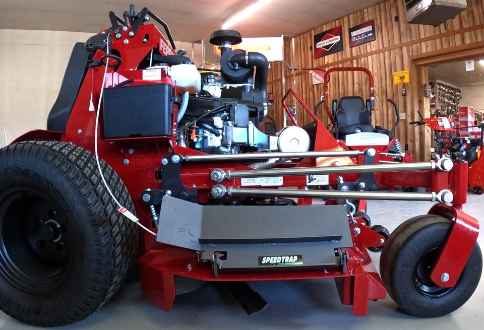 Speedtrap® Chute Blocker Ferris® Z3X 52",61", & 60" ICD+ Mowers (2min ...