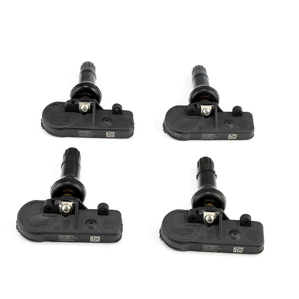 4pcs TPMS 13586335 13598771 Tire Pressure Monitoring Sensors For Chevy ...