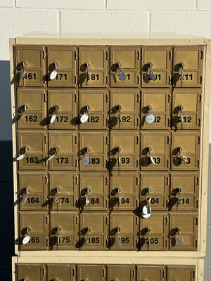 Mail Box / PO Boxes Rear Loaders ALL Keys | eBay