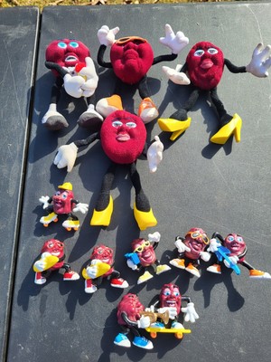 California Raisins Plush And Figure Lot | eBay
