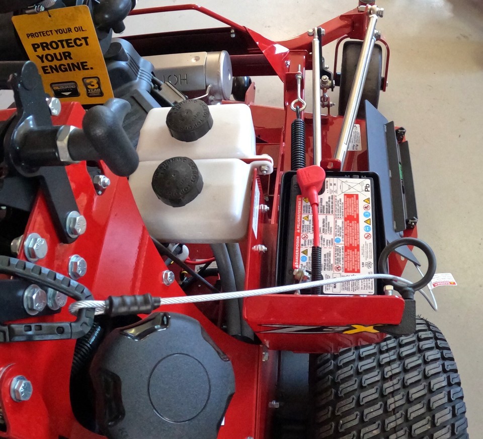 Speedtrap® Chute Blocker Ferris® Z3X 52",61", & 60" ICD+ Mowers (2min ...