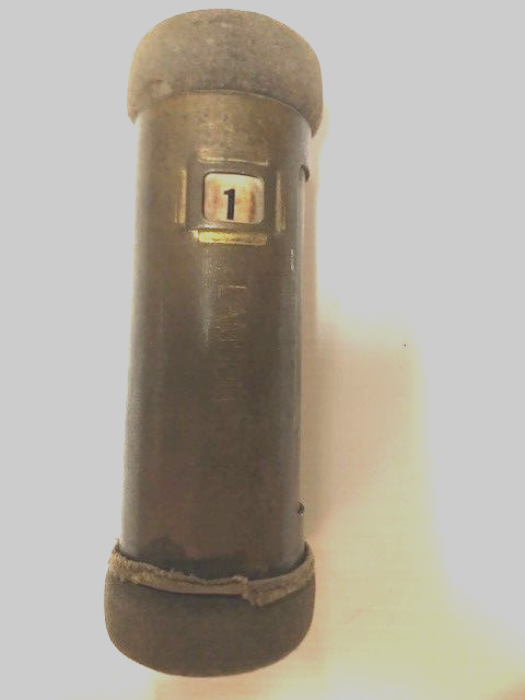 Vintage Brass Lamson Pneumatic Tube Carrier Canister | eBay