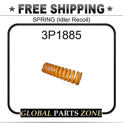 3P1885 - SPRING (Idler Recoil) 5S3339 5M3805 5M1235 8Y1521 for ...
