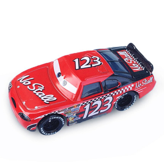 Cars Toy Car NO STALL NO.123 Alloy Car Model CHIEF NO STALL&no stall ...
