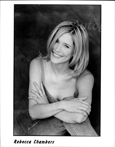 Rebecca Chambers - 8x10 Headshot Photo w/ Resume - Prison Heat | eBay