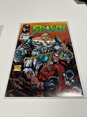 Spawn #6 (1992 Image Comics) 1st APP Overtkill 1st APP Tony Twist | eBay