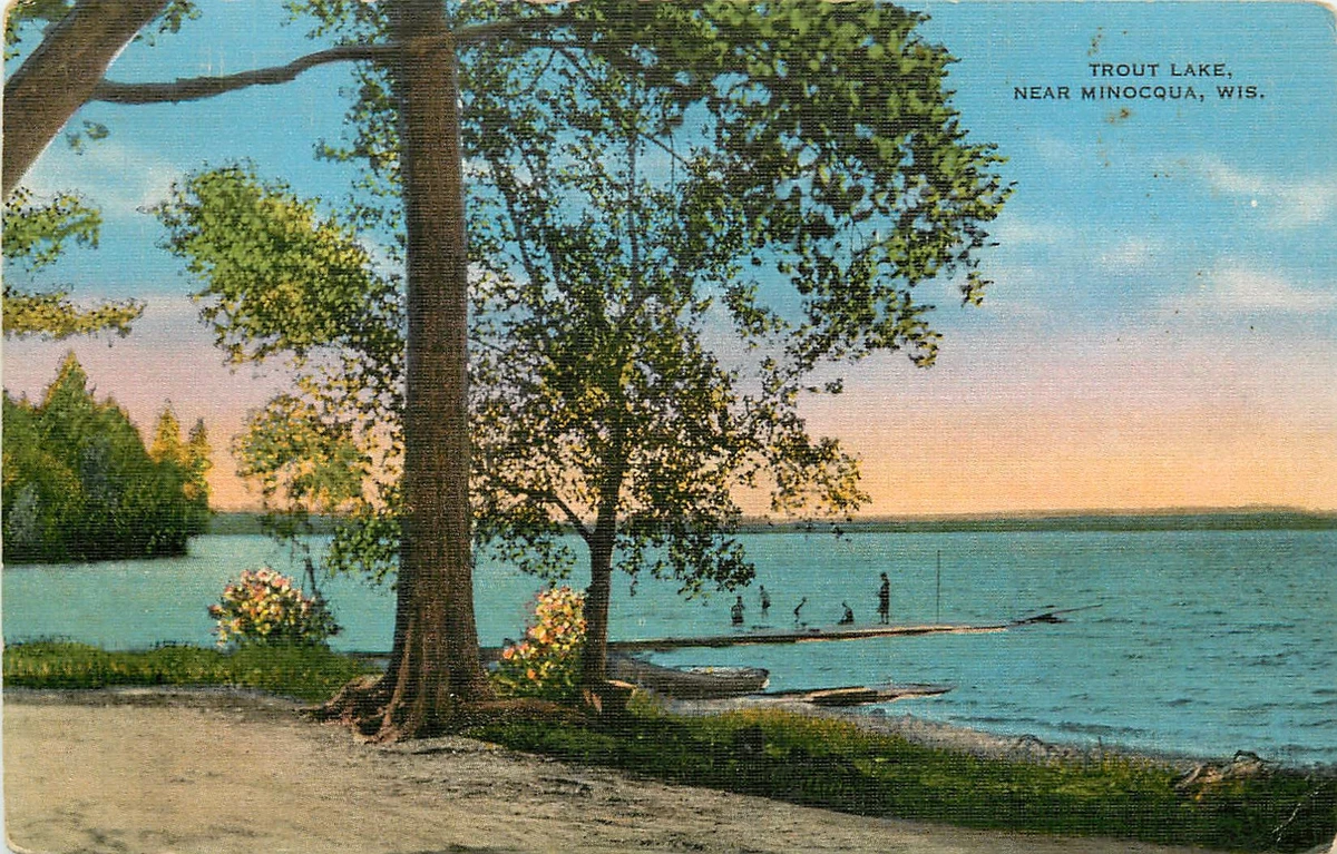 Trout Lake Wisconsin