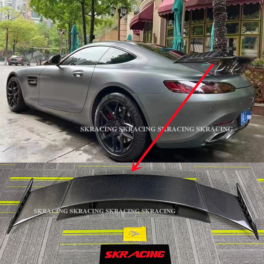 Amg Gts 2016 Rear Spoiler For Mercedes Benz AMG GT GTS 2016+ Real