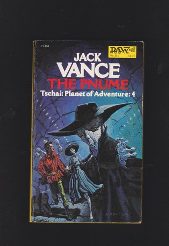 JACK VANCE.CITY OF THE PNUME.PLANET OF ADVENTURE#4.SIGNED FIRST EDITION ...