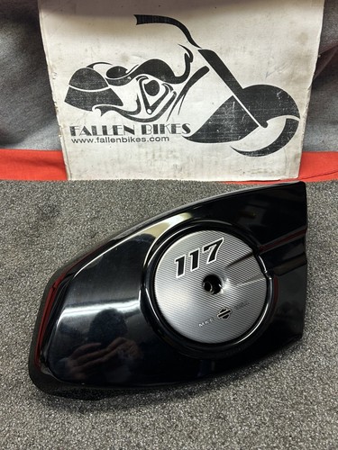 GENUINE HARLEY DAVIDSON TOURING STREET ROAD GLIDE BLACK 117 AIR CLEANER ...