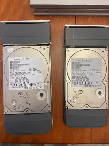 Hitachi Deskstar IDE Hard Drive Hdt725050vlat80 500GB For Xserve G4 ...