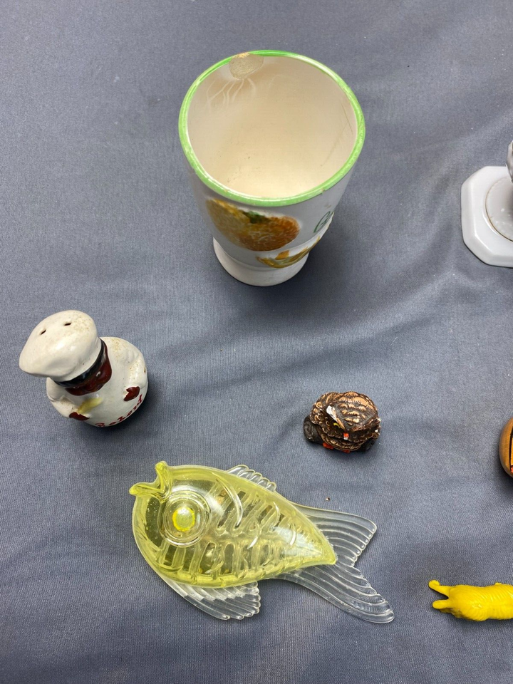 Lot Of 10 Vintage Knickknacks Toys Variety Pack Something For Everyone ...