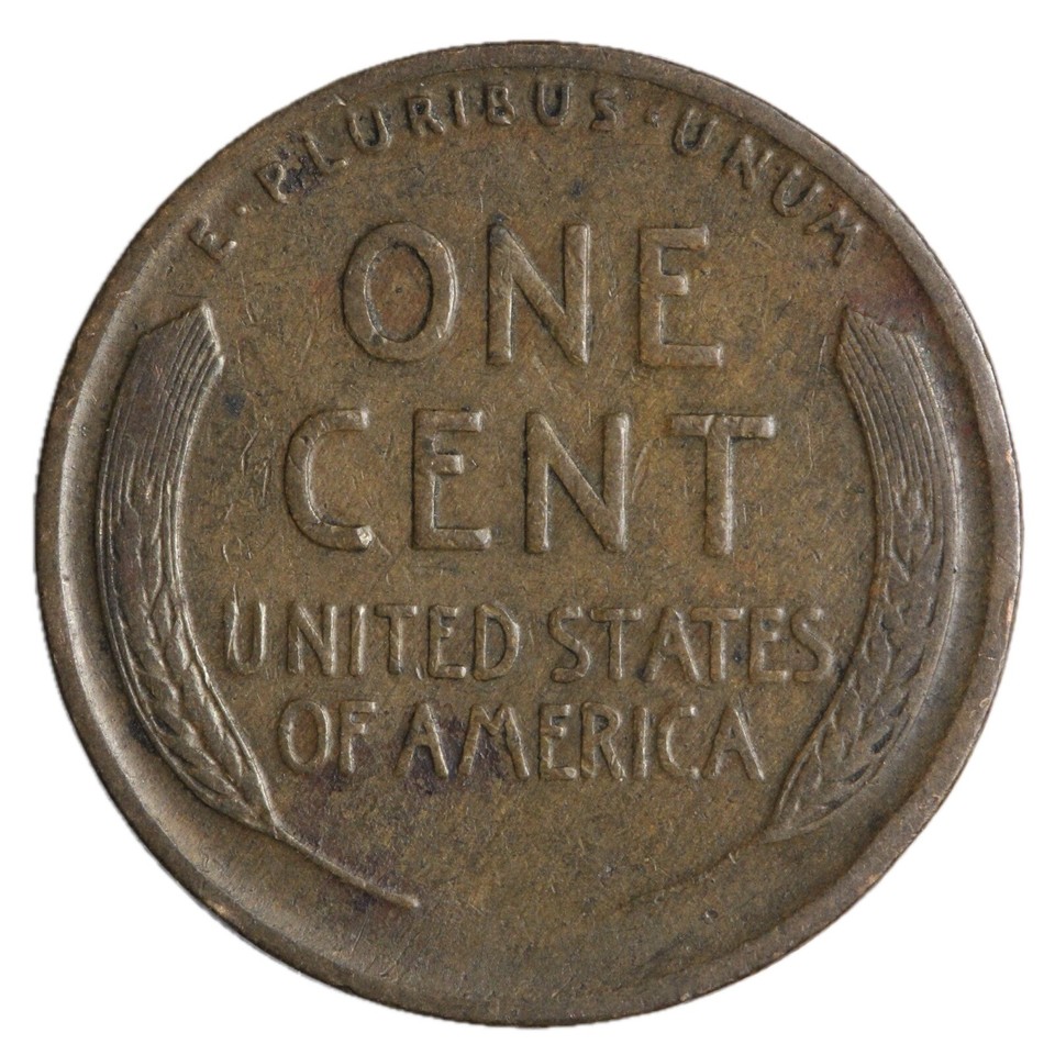 1915 Lincoln Wheat Cent Penny F/VF Complete Your Album!! | eBay