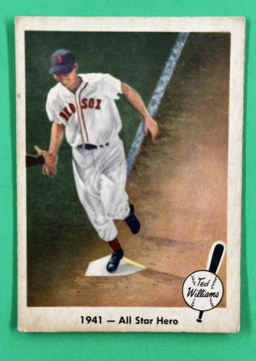 Ted Williams Baseball Card 1941