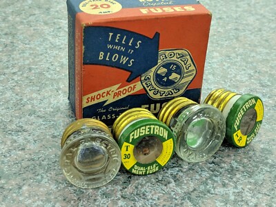 Fuses - Vintage Glass