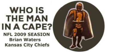 NFL 2009 Seasion Brian Waters Kansas City Chiefs: Man Of Jahr ⭐ Plastik ...