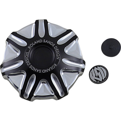 RSD - 0210-2051-BM - Billet Aluminum Gas Caps, Tech - Contrast Cut | eBay