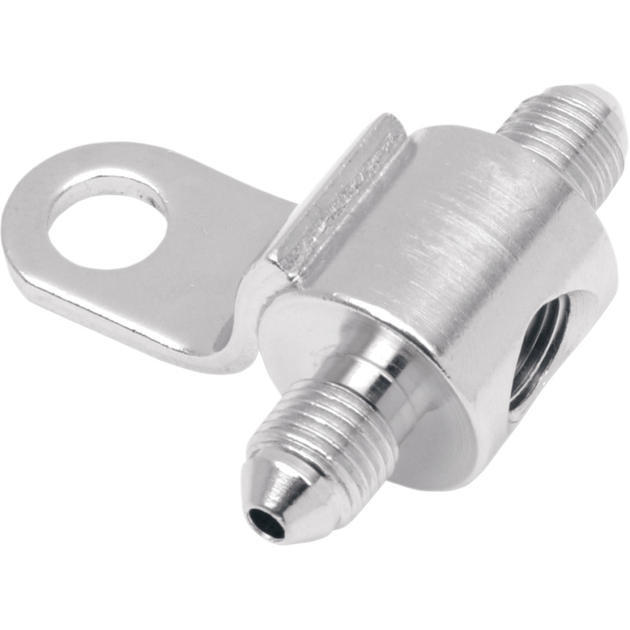 Goodridge Universal Brake Line Junction Block W/Brake Switch Mount Rear ...