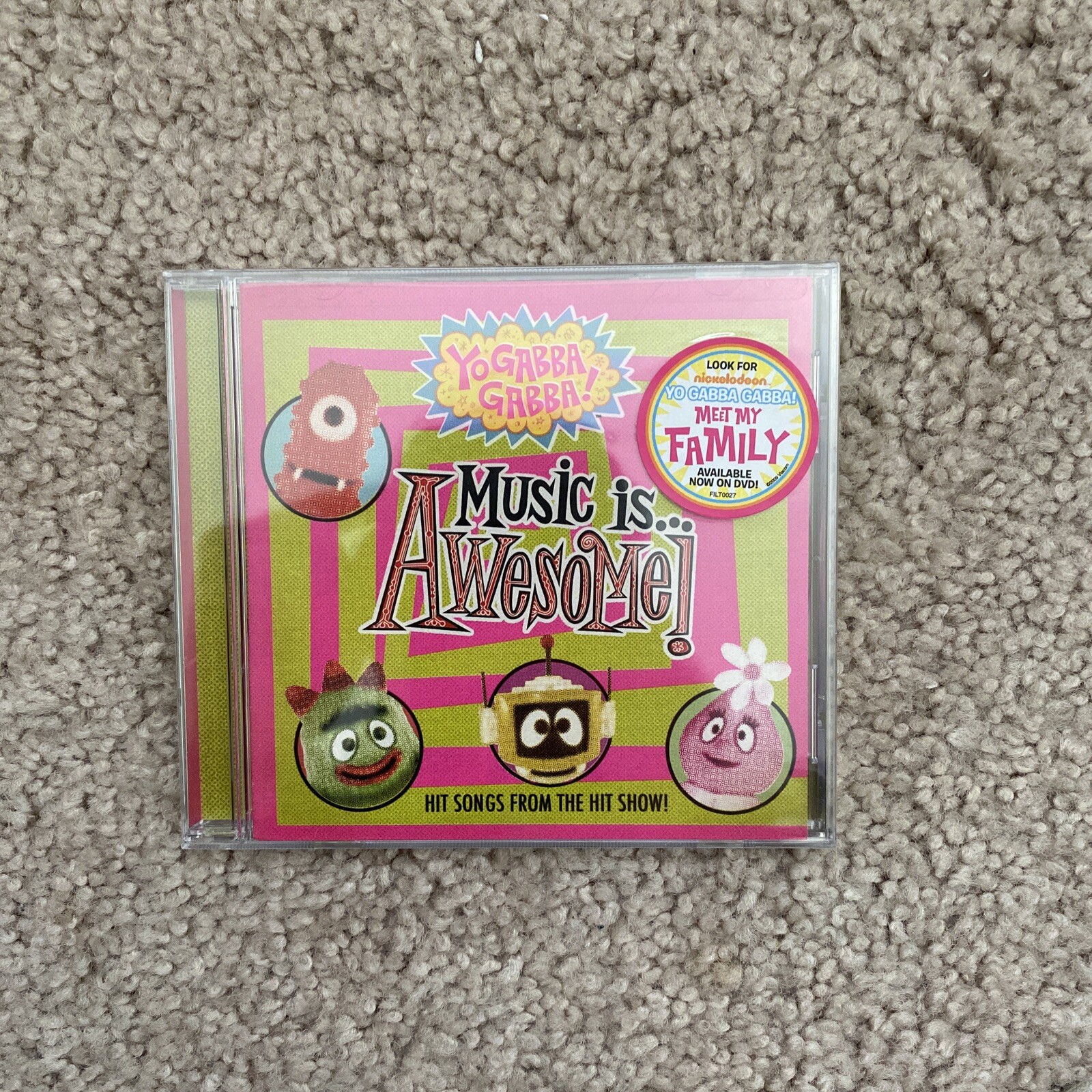 Music Is Awesome 1 by Yo Gabba Gabba (CD, 2009) for sale online | eBay