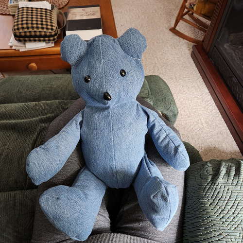 Simplicity Sewing Pattern 8044 Stuffed Animals Teddy Bear Dog Rabbit 14 ...