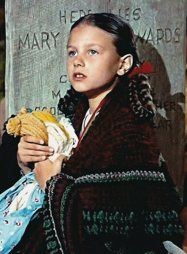 Young 'LANA WOOD' as 'Debbie Edwards' In "The Searchers" Signed 8x10 ...