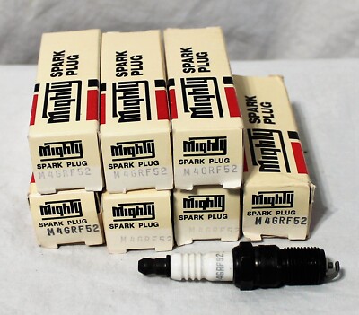 Mighty Spark Plugs #M4GRF52 Power Core (qty. 7) | eBay