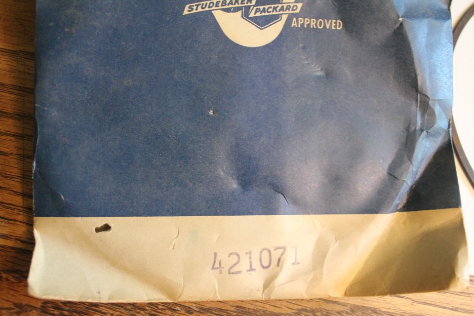 1950 to 1956 Packard Ultramatic clutch pressure plate snap ring, new ...