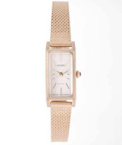 Citizen Eco Drive Watch Kii Mesh Band Gold 13-17cm Used | eBay