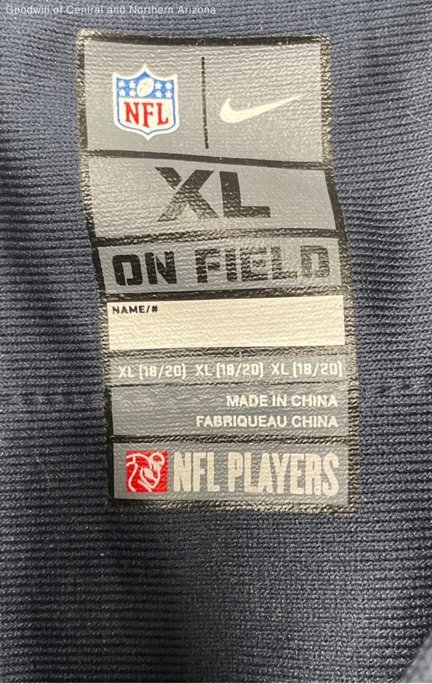Nike NFL Chicago Bears #15 Marshall w/GSH on Sleeve Men's Size XL | eBay