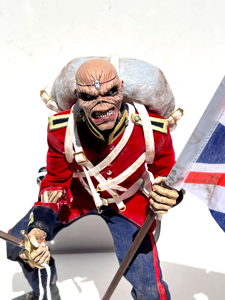 1/6 scale IRON MAIDEN EDDIE THE TROOPER 12 inch Zombie Action Figure ...