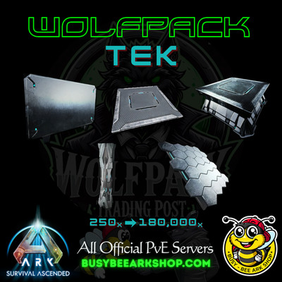 Ark Survival Ascended PVE Tek Structures Sets Delivered Fast for SALE ...